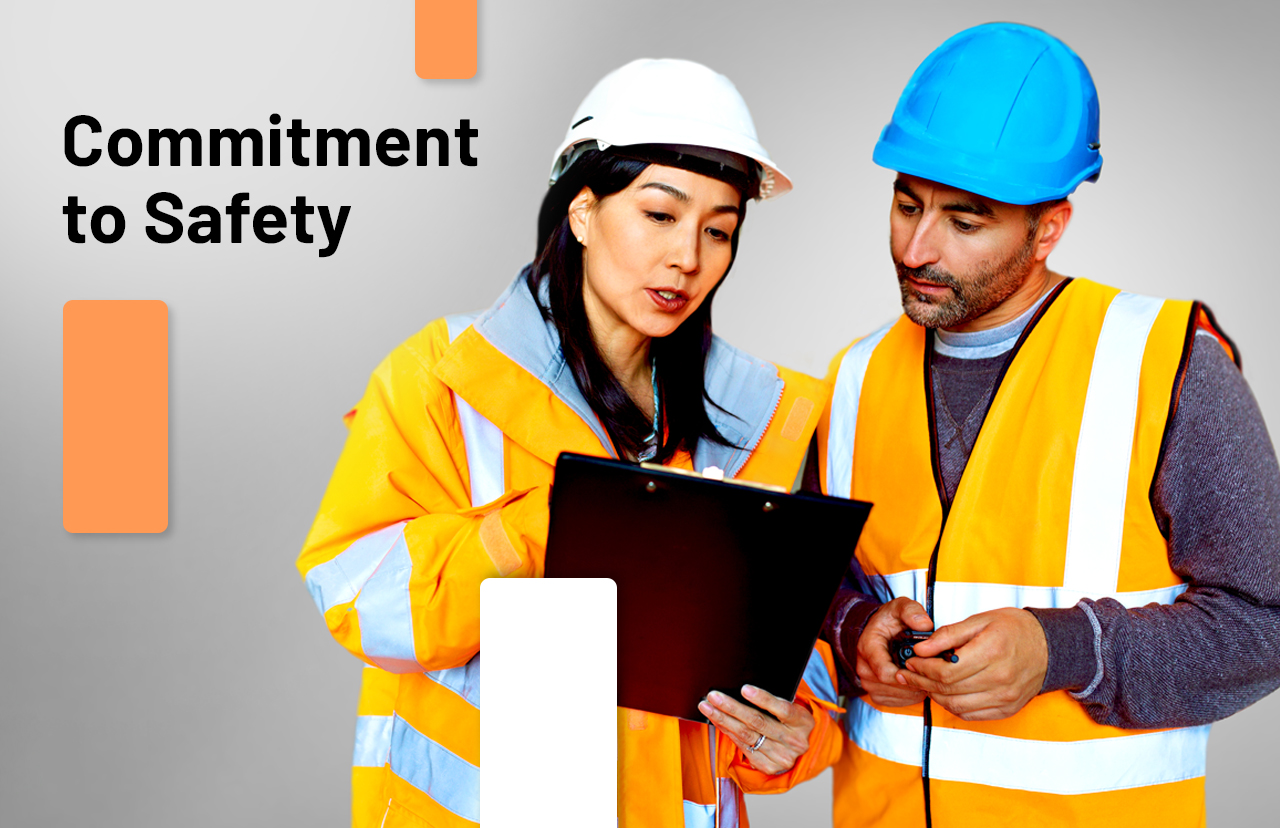 What does safety commitment mean to the employee? | Talogy