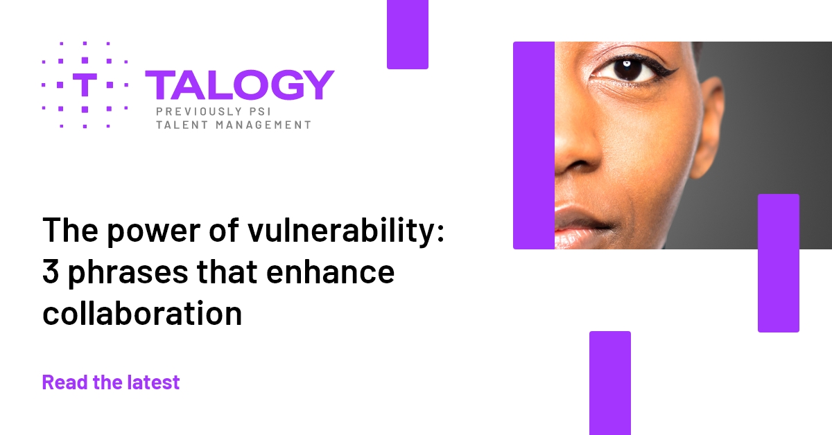 The power of vulnerability in leadership | Talogy
